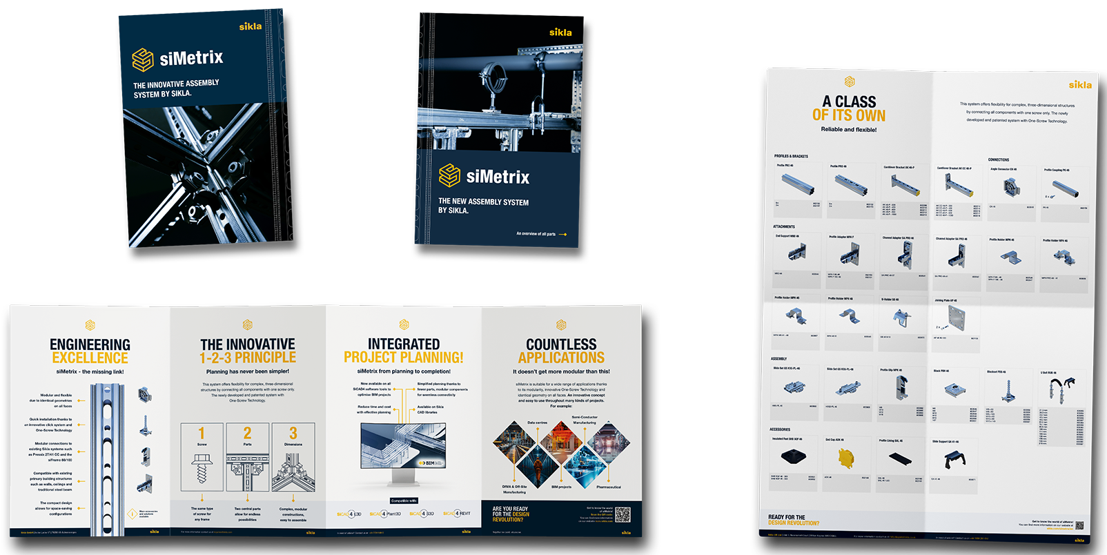 siMetrix - the revolutionary Sikla assembly system