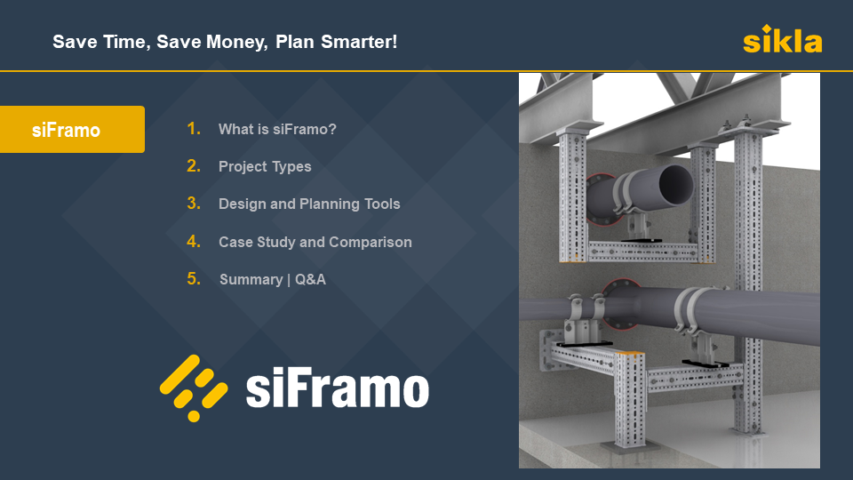 siFramo Webinars